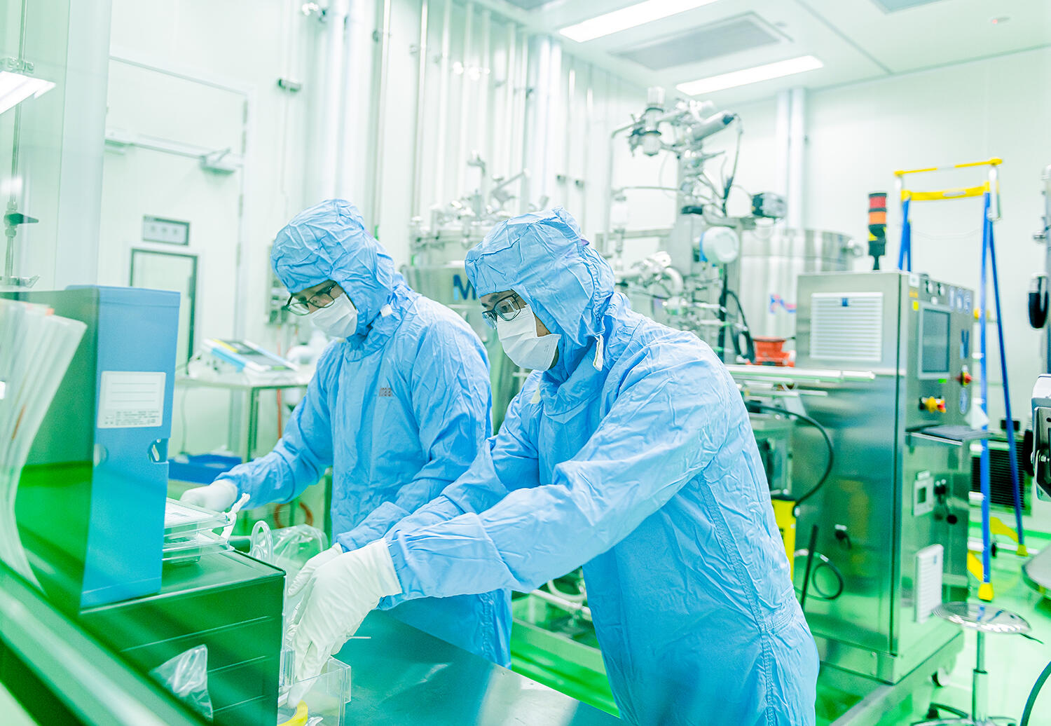 cGMP manufacturing–mammalian system - eirgenix